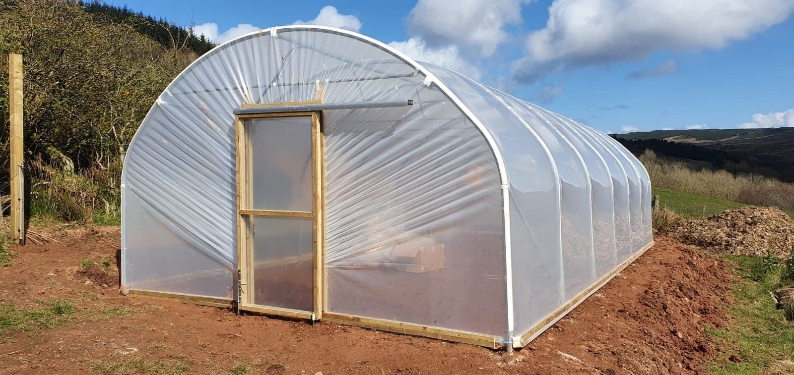 24 x66 7 31m x 20 12m Commercial Polytunnel