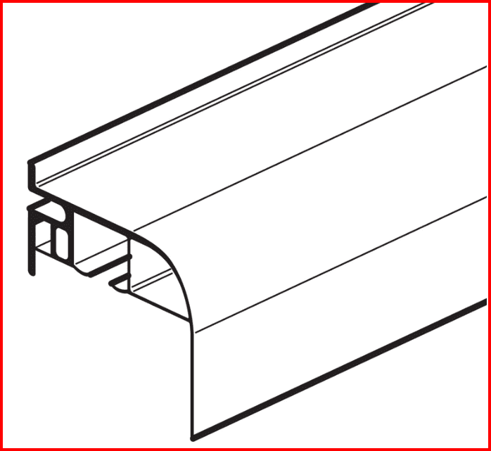 Aluminium Door Track