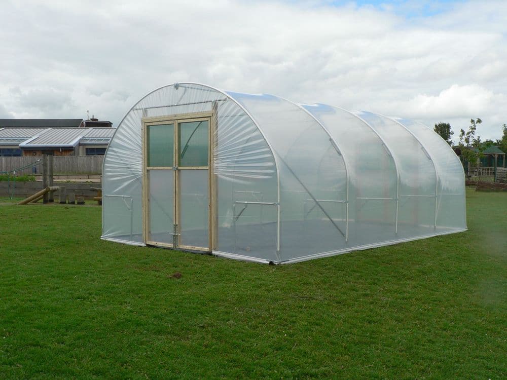 Highland Super Strength Polytunnel 10 x20 3 05m x 6 09m
