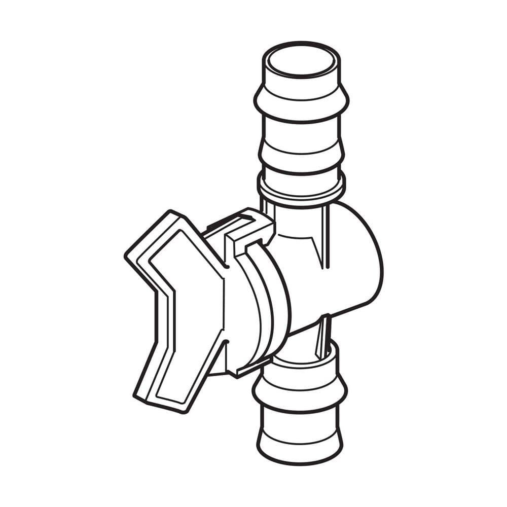 Inline Tap Valve