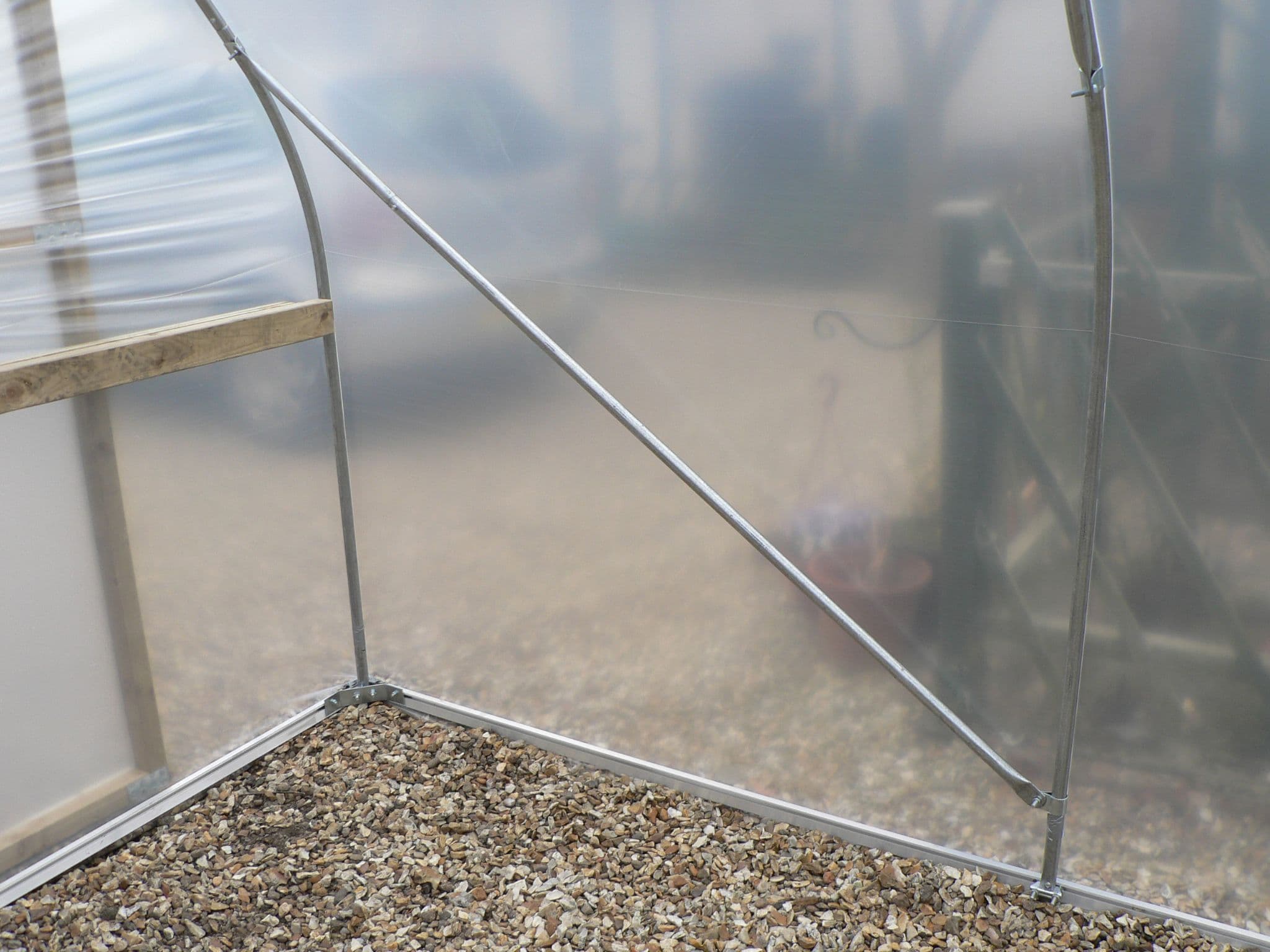 Polytunnel Base & Side Rail Fittings
