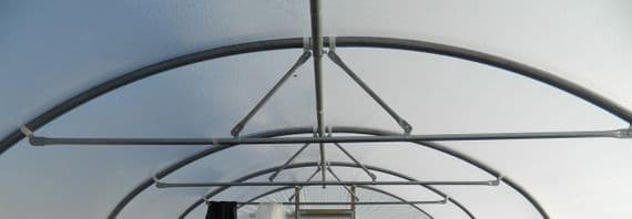 Polytunnel Crop Bars from only 9 00 Retro fit