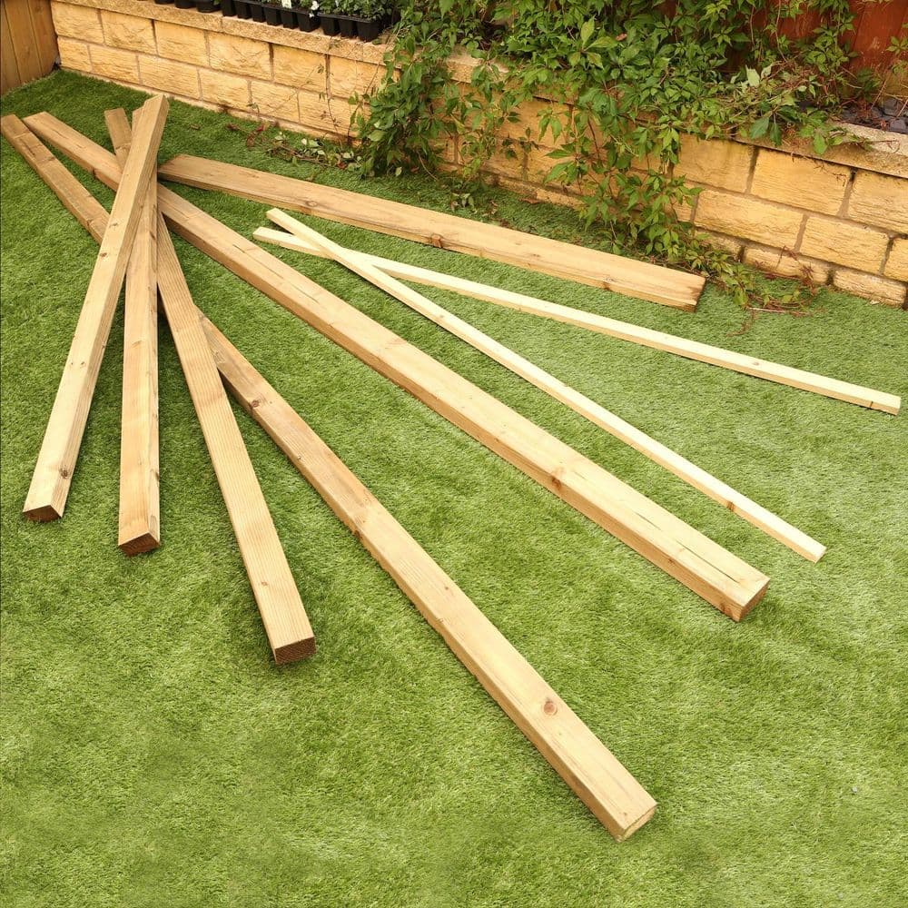 Pressure Treated Timber