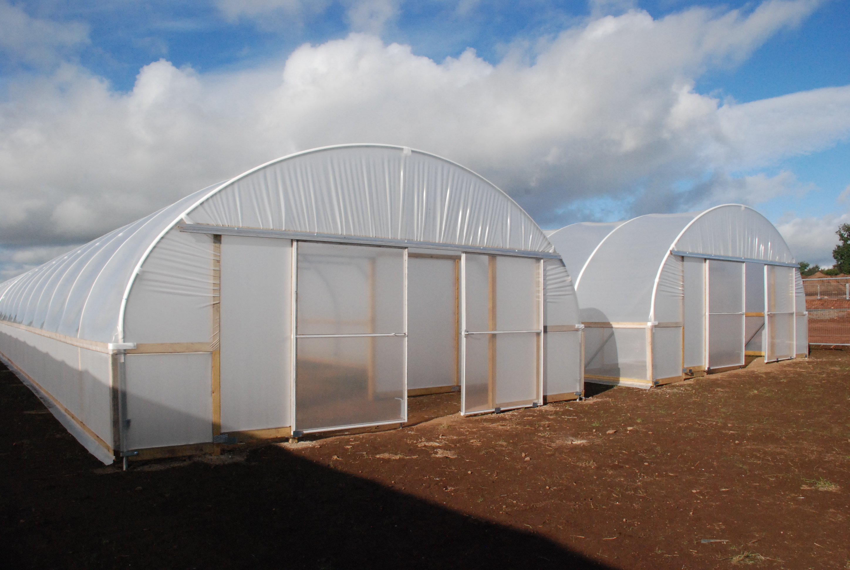 Polytunnel Suppliers, Garden polytunnels , Commercial Polytunnels