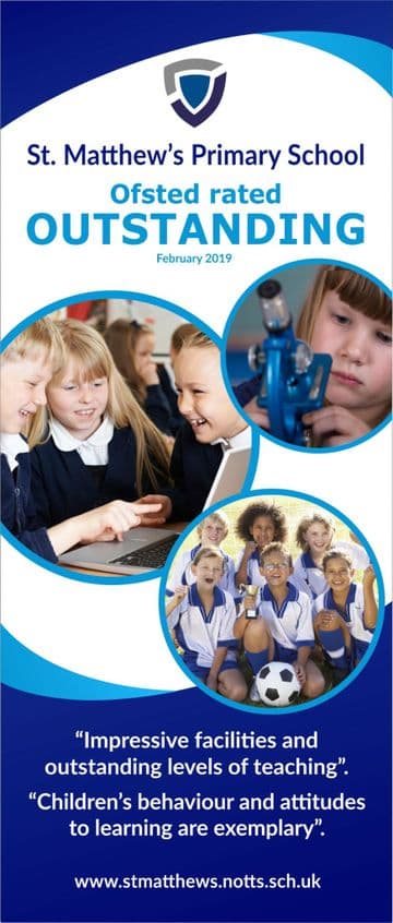 Outstandingbanners.co.uk |Ofsted banners and Signs |School Banners