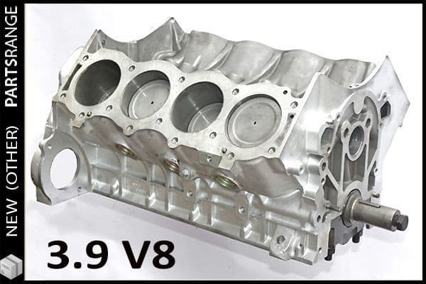 V8 Engine Block