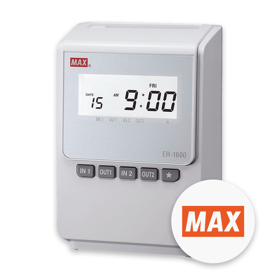 MAX Clock Cards Limited - MAX & SEIKO time attendance specialists