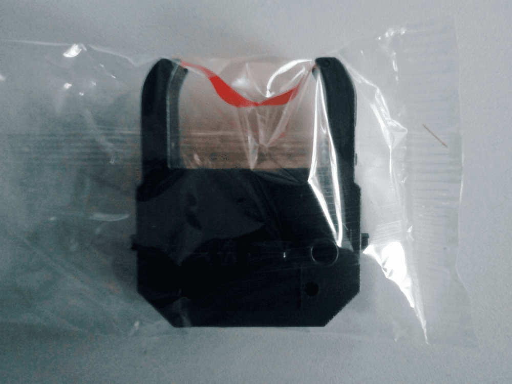 SEIKO TP-50 / TP-6 / TP-20 / TP-10 Red Ribbon Cassette