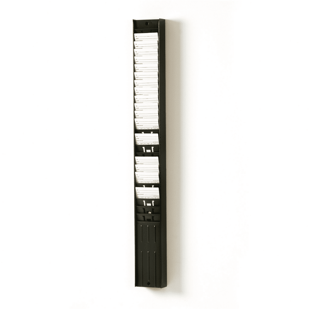 Standard Clock Card Rack - 2207/25E