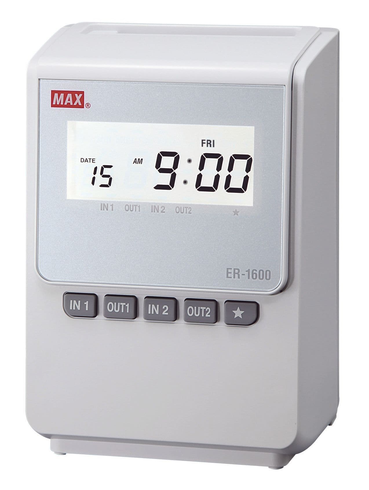 MAX Clock Cards Limited - MAX & SEIKO time attendance specialists
