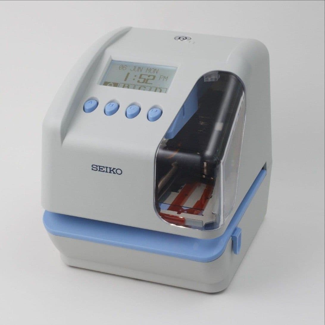 MAX Clock Cards Limited - MAX & SEIKO time attendance specialists