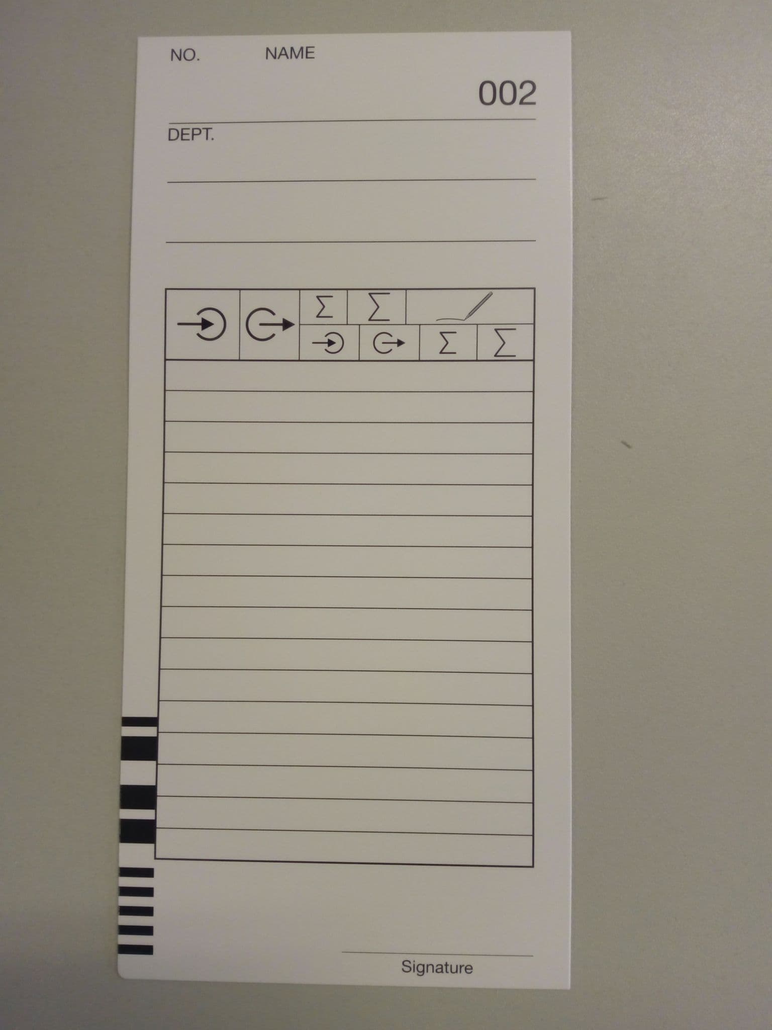 MAX Clock Cards Limited - MAX & SEIKO time attendance specialists