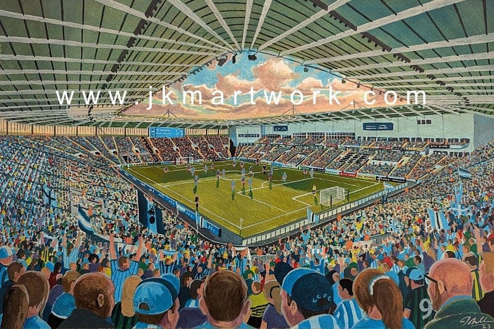 CBS arena a3 size print