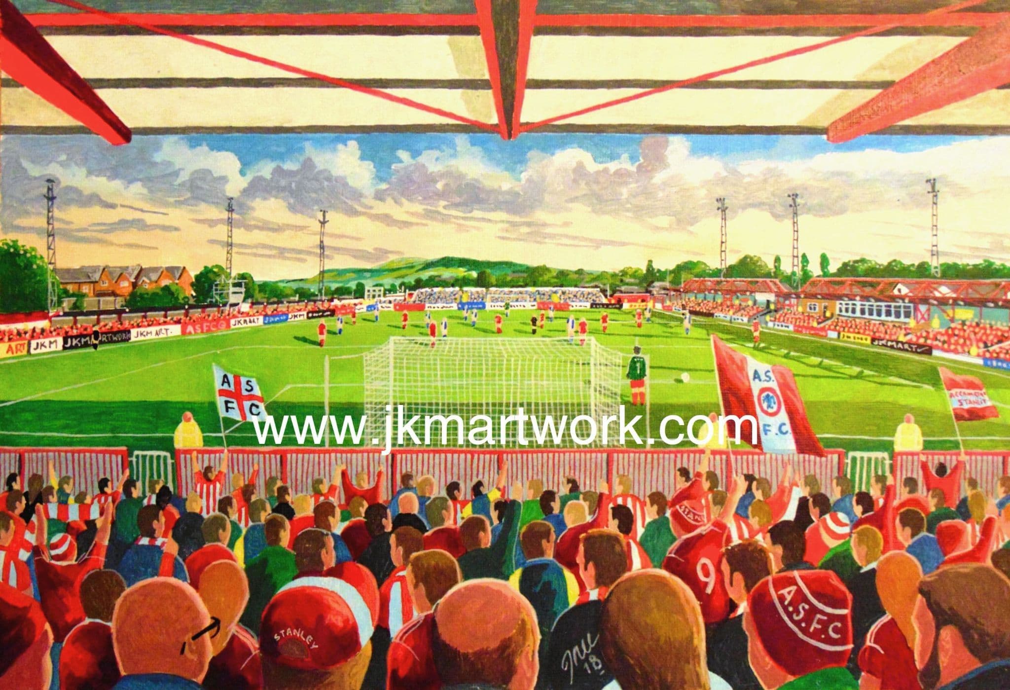 CROWN GROUND ON MATCHDAY