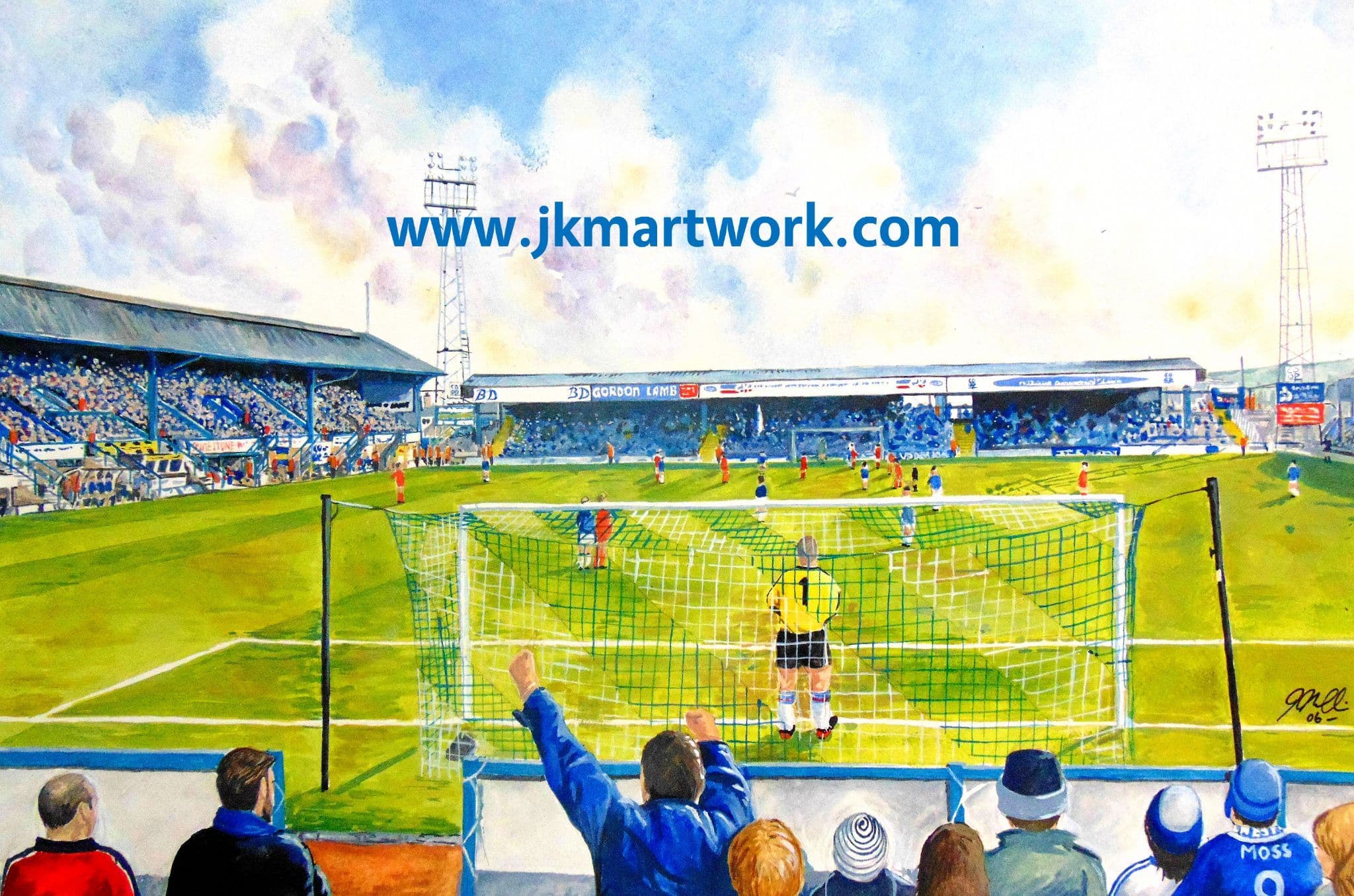 Hand Painted original of saltergate