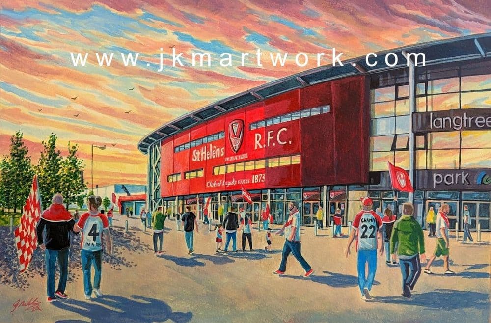 Langtree park GTM a3 size print
