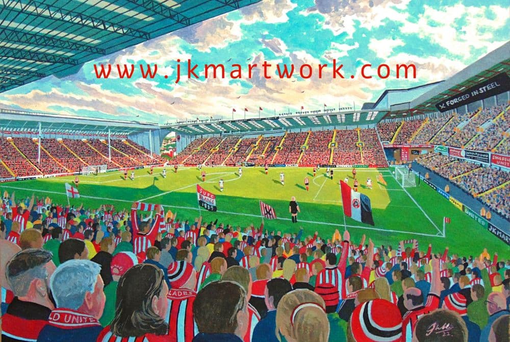 new bramall lane on matchday