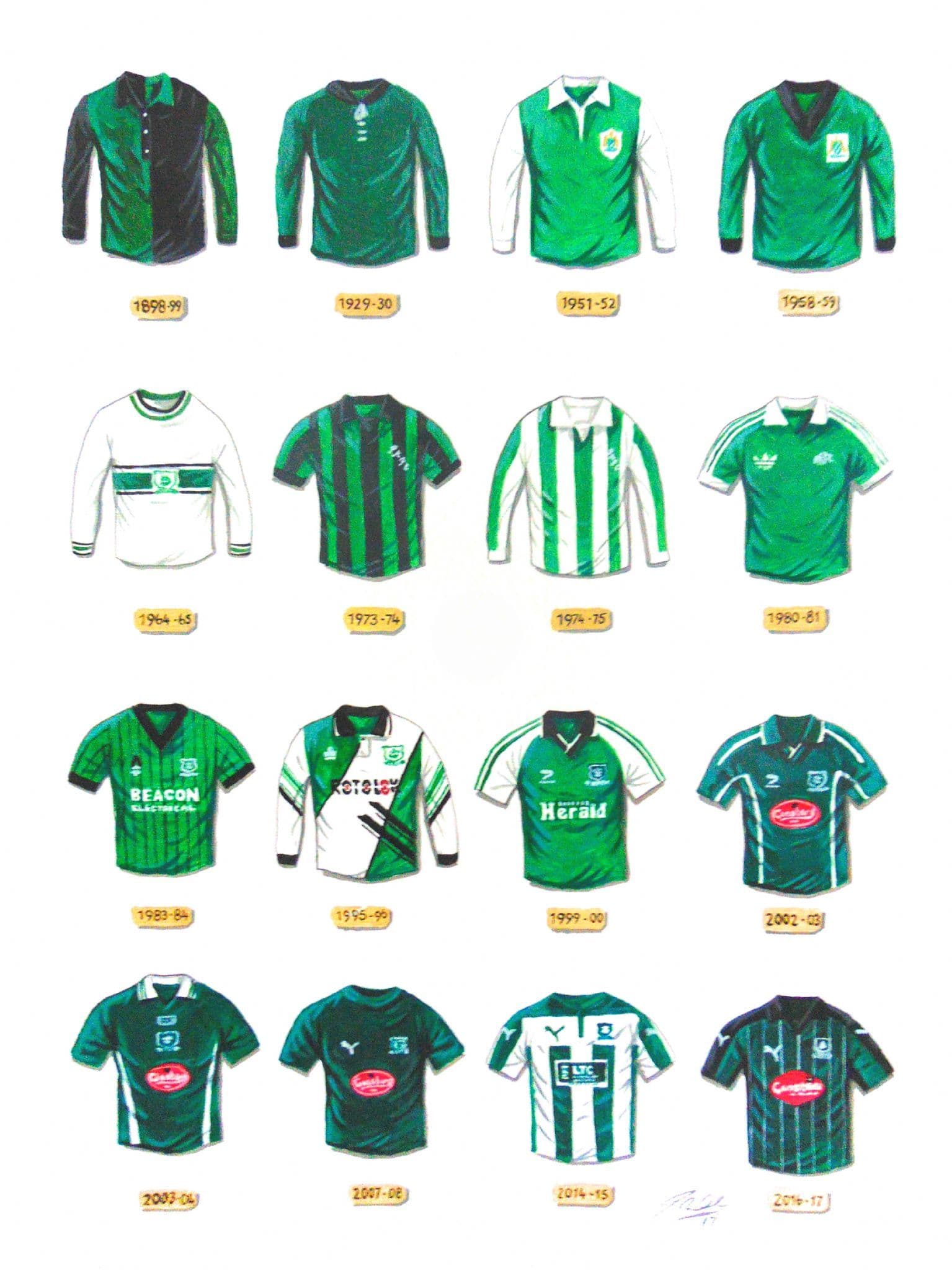 pafc shirts print