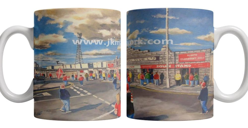Pittodrie turnstiles mug 1