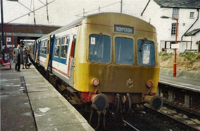 Class 101 DMU - New Tooling
