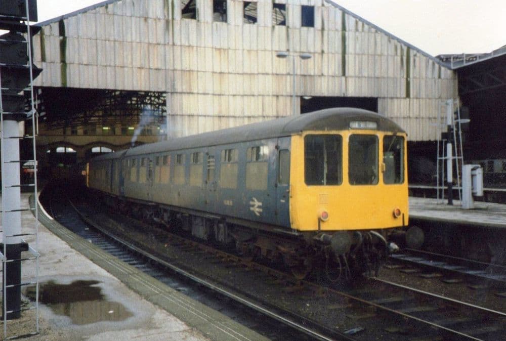 Class 104 BRCW DMU
