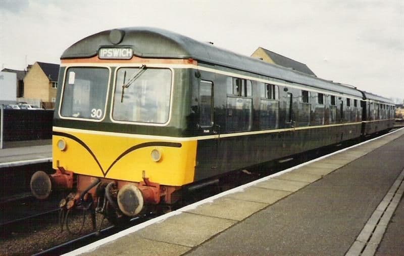 Class 105 Cravens DMU N Gauge