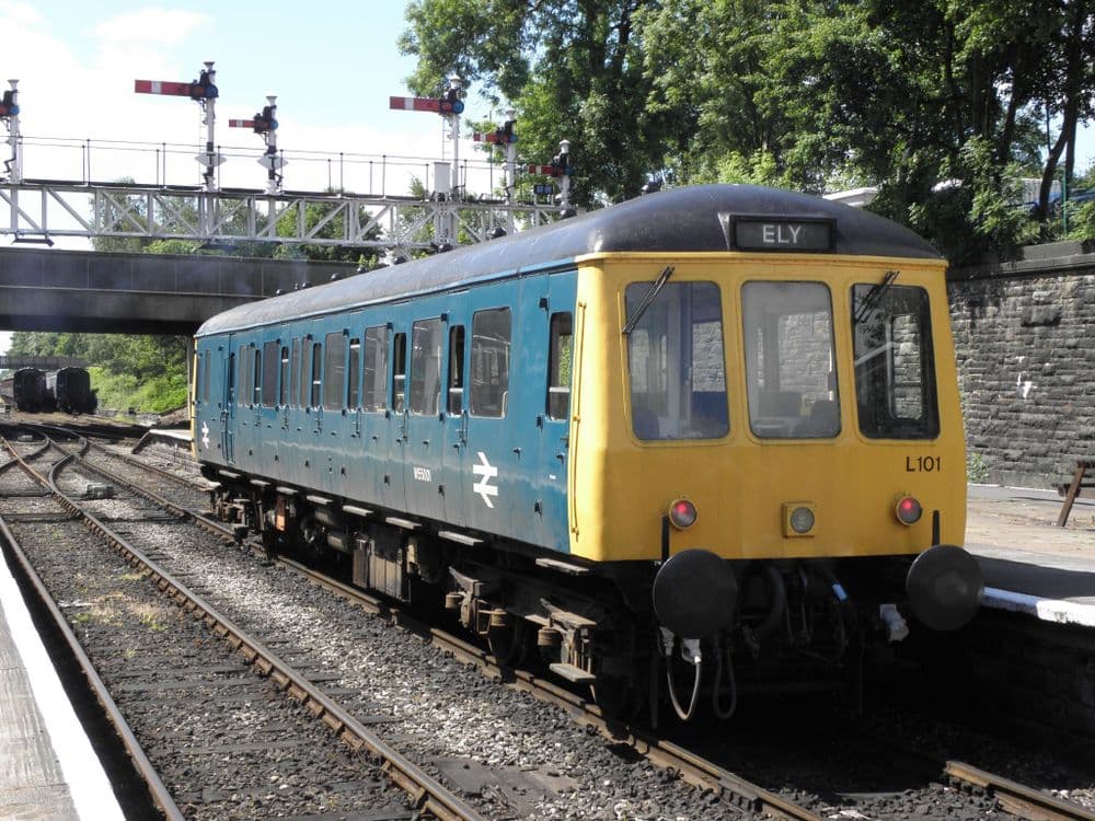 Class 121 / 122 Single-Car DMU