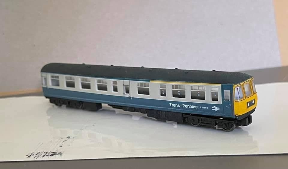 Class 124 5 or 6-Car Trans-Pennine DMU