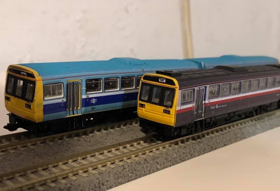 Class 142 Pacer 2-Car N Gauge