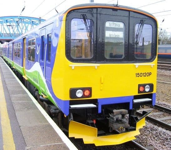 Class 150/1 Sprinter DMU