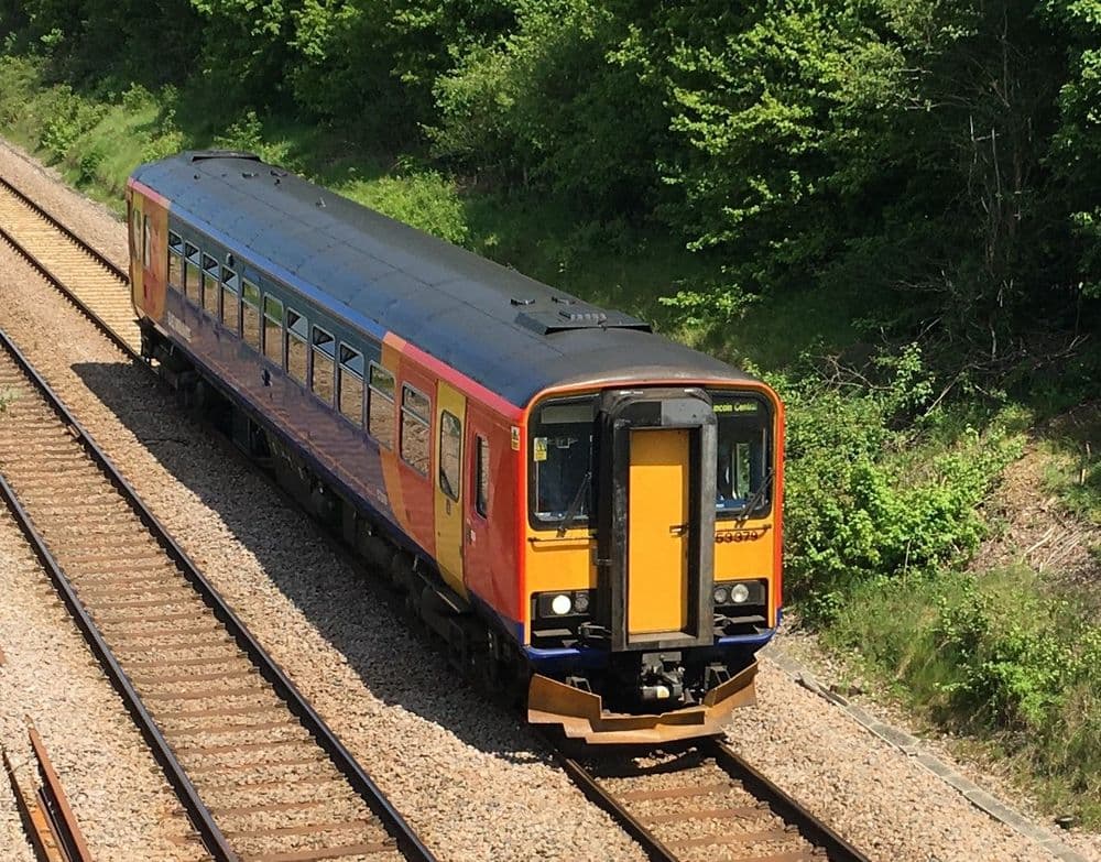 Class 153 Single Car DMU N Gauge