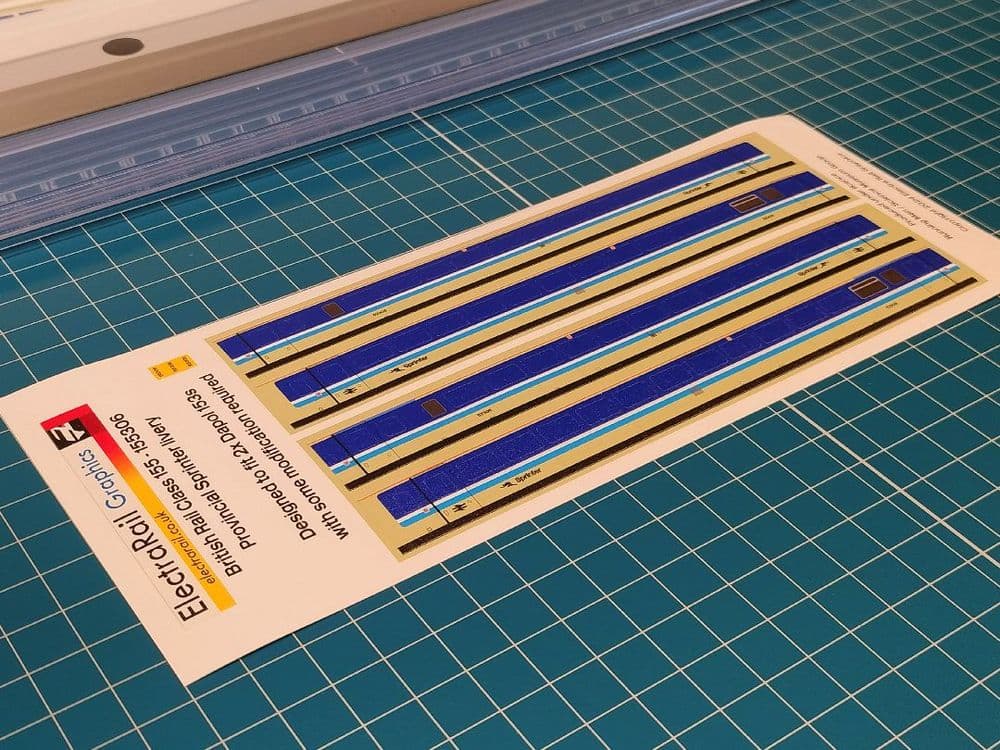 Class 155 Super Sprinter DMU N Gauge