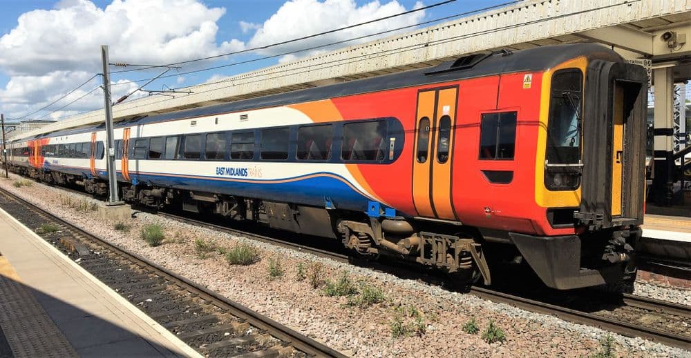 Class 158 Express DMU