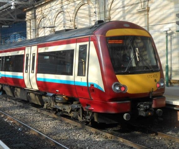 Class 170 Turbostar DMU