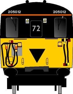 Class 205 3- Car Hampshire DEMU