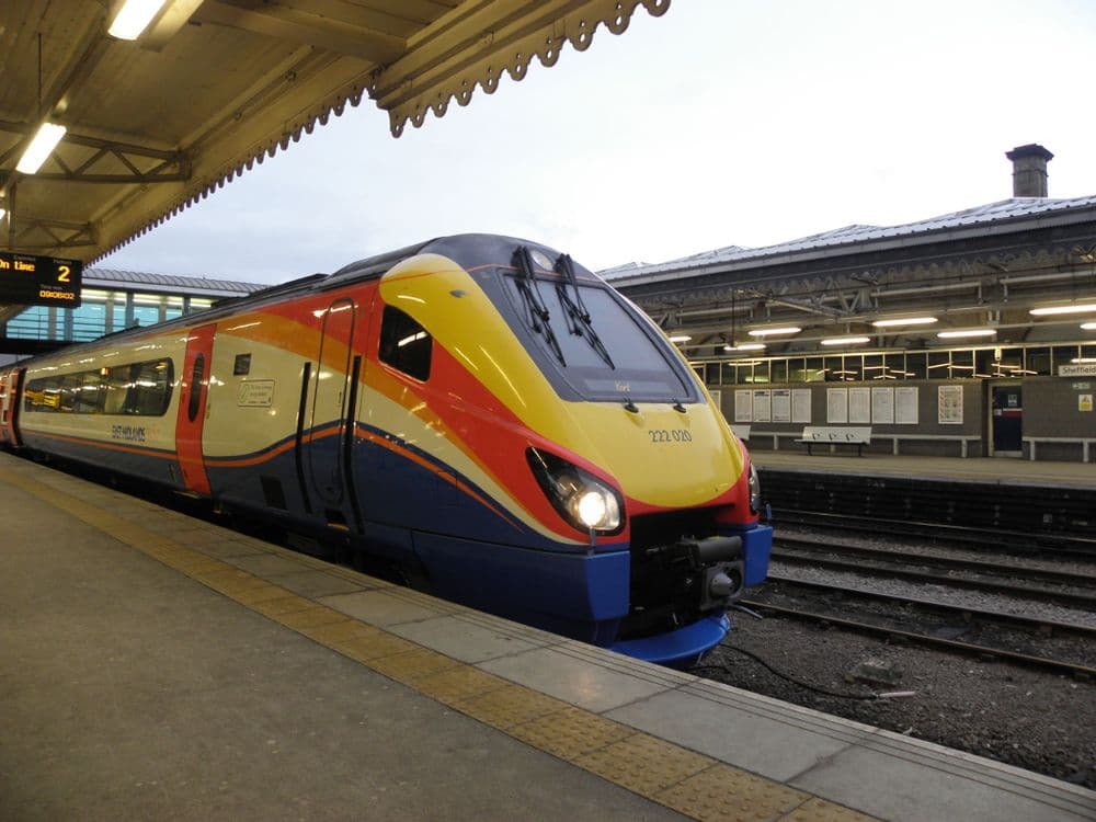 Class 222 Meridian 4-Car Unit