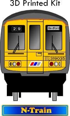 Class 319 Thameslink 4-Car EMU