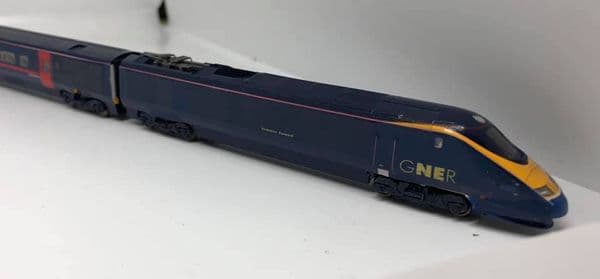 Class 373 - GNER White Rose - Blue Doors/Original Livery