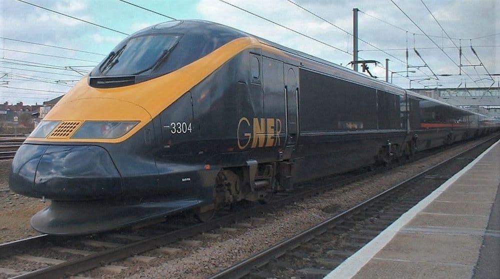 Class 373 - GNER White Rose - Original Livery