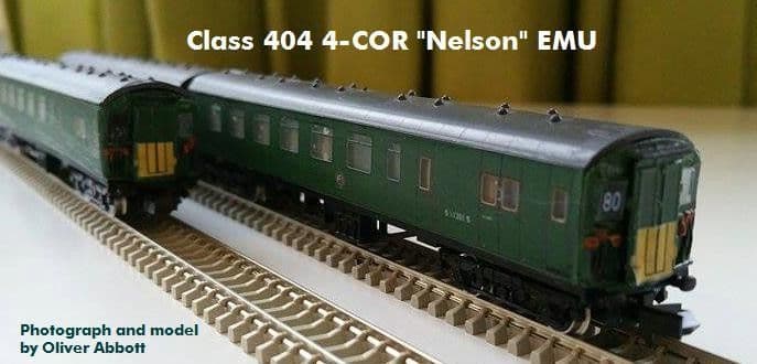 Class 404 4-COR "Nelson" EMU N Gauge