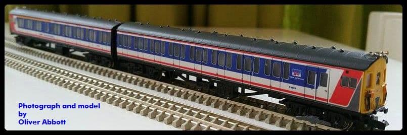 Class 414 2-HAP N Gauge