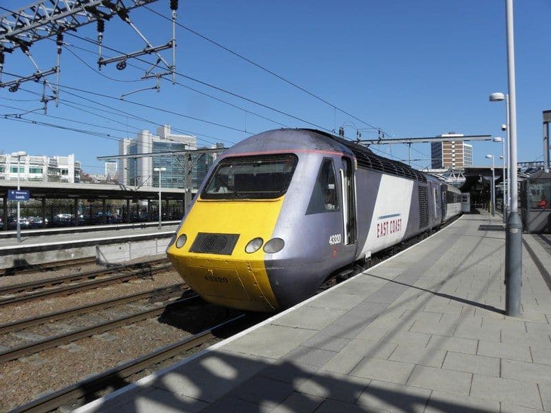 Class 43 HST Power Car - SINGLE