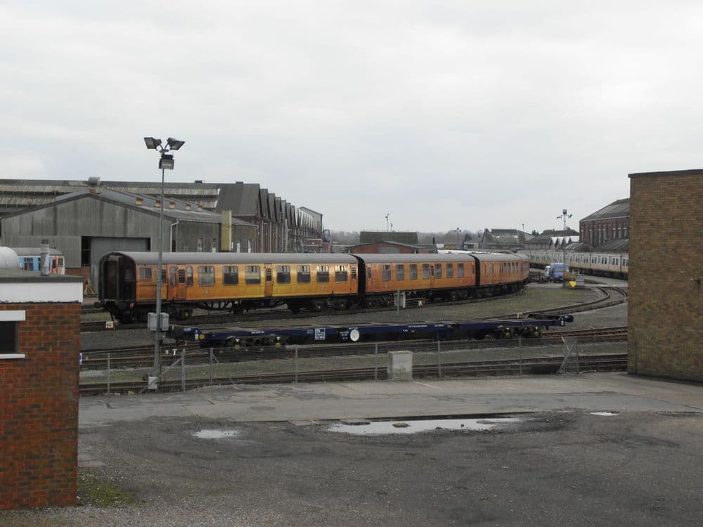 Class 438 / 491 4-TC 4-Coach trailer Set