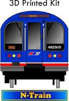 Class 482 Waterloo and City