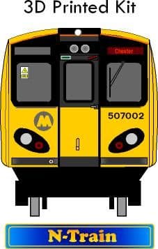 Class 507 3-Car EMU