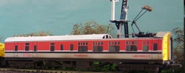 Laboratory 6 / Test Car 5 Prometheus