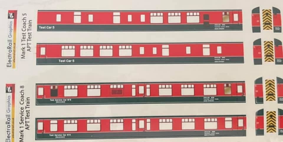 Mark 1 APT-P Test Coaches