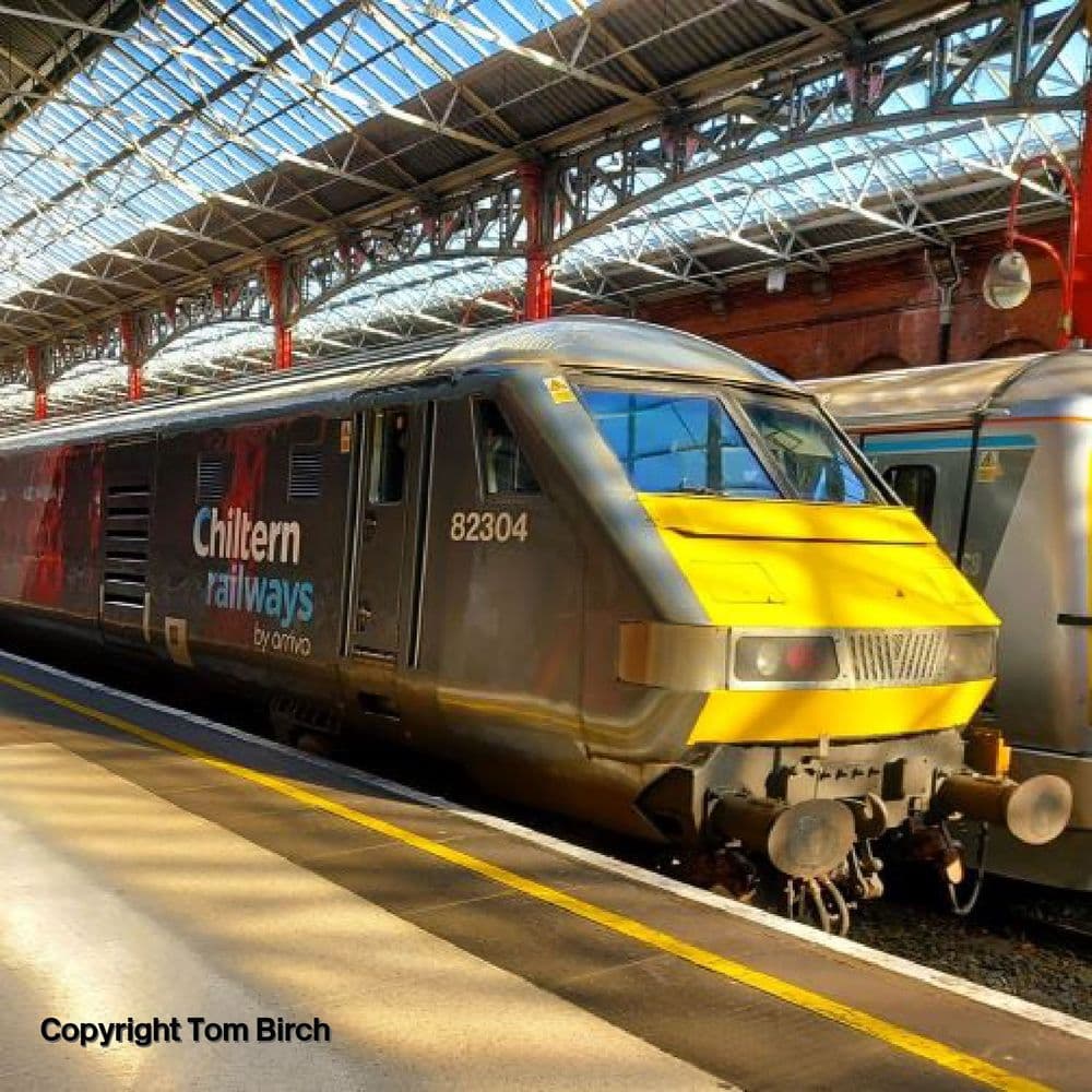 Mark 3 Chiltern Railways Rake