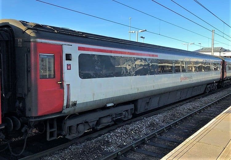 Mark 3 Coach - Loco-Hauled