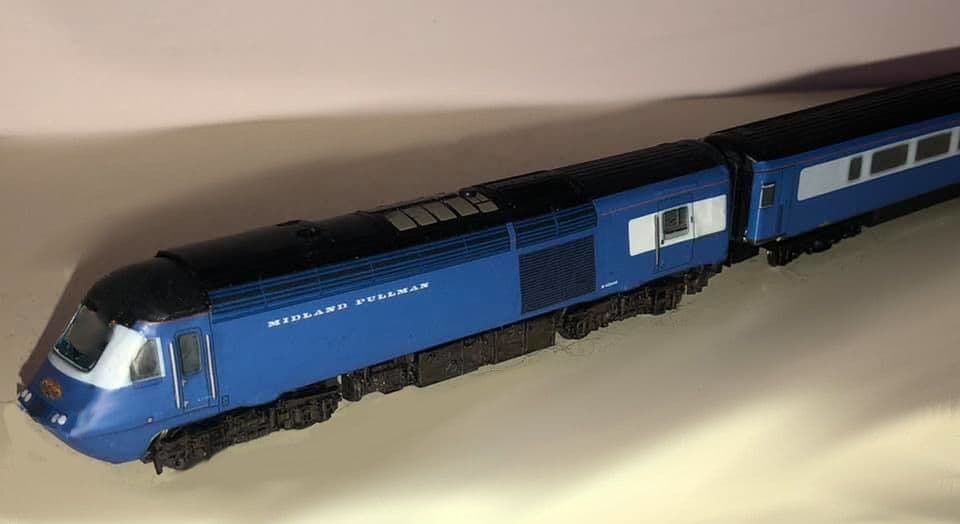 Midland Pullman Set N Gauge